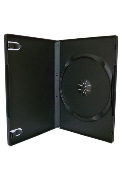 Tigdes Boş DVD Kutusu 5'li