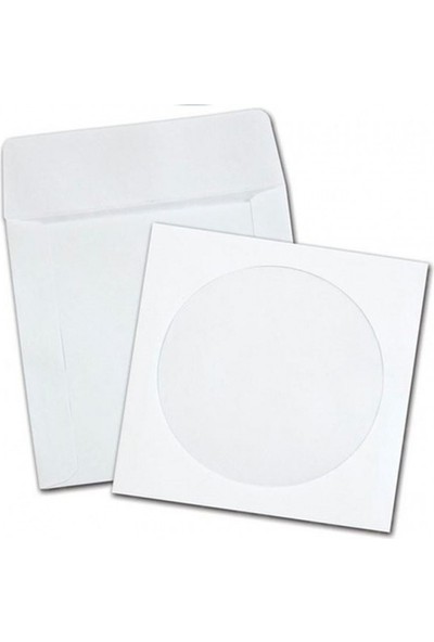 Tigdes Boş Cd-Dvd Zarfı/poşeti 10'lu