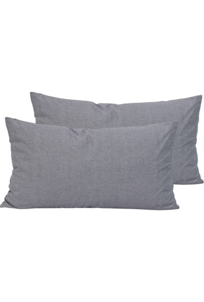 Üntaş Life 50X70 Fermuarlı Düz Gri Yastık Kılıfı 2 Adet Gri Ecgriystk1 Üntaş Life 50X70 Fermuarlı Düz Gri Yastık Kılıfı 2 Adet Gri Ecgriystk1