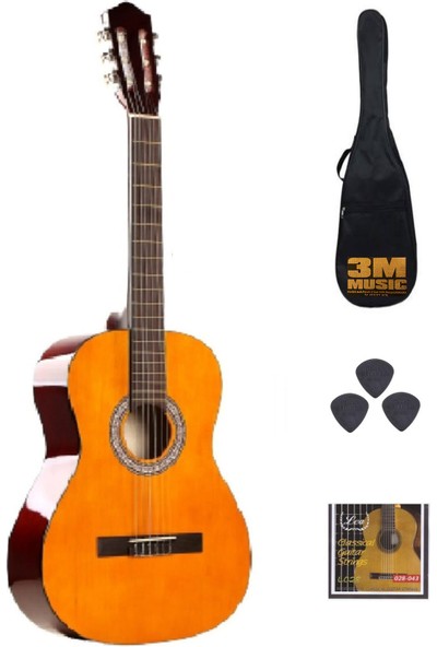 Lea Klasik Gitar Seti 3/4 Junior Boy Lea Klasik Gitar Seti 3/4 Junior Boy