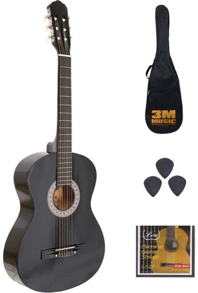 Lea Klasik Gitar Seti 3/4 Junior Boy Lea Klasik Gitar Seti 3/4 Junior Boy