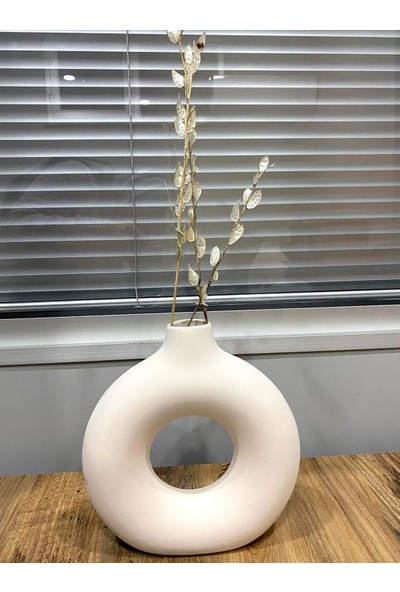 Mirsa Global Bohem Seramik Vazo Küçük Mirsa Global Bohem Seramik Vazo Küçük