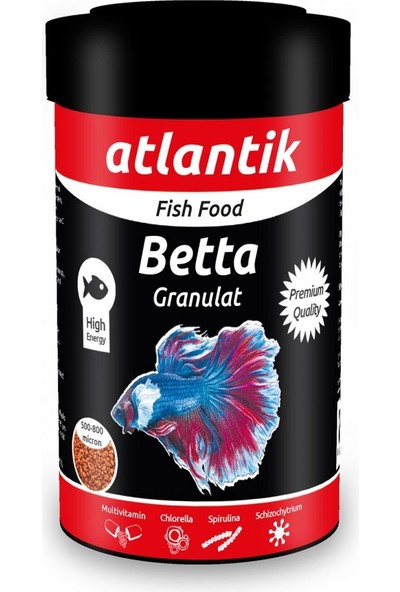 Atlantik Betta 30 gr 100 ml Atlantik Betta 30 gr 100 ml