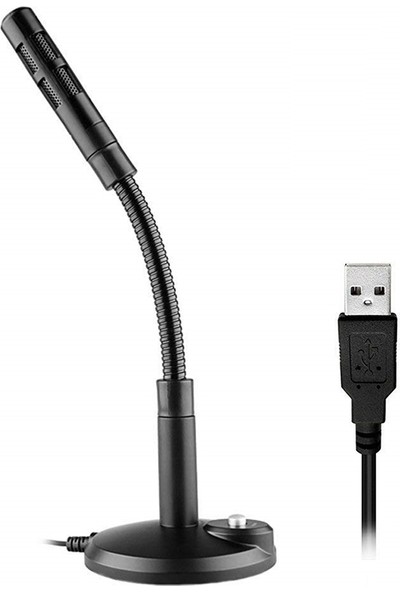 Powermaster M-309 Masaüstü USB Bilgisayar Mikrofonu Powermaster M-309 Masaüstü USB Bilgisayar Mikrofonu