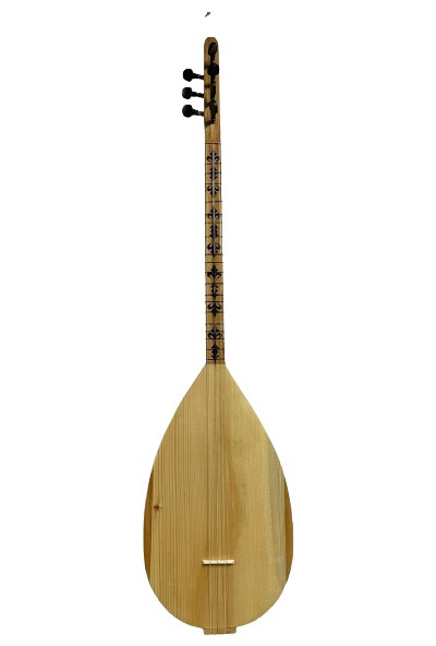 Bade Müzik Kısa Sap Bağlama Ceviz Kestane Flatolu Işlemeli Jak Girişli Öğrenci Bade Müzik Kısa Sap Bağlama Ceviz Kestane Flatolu Işlemeli Jak Girişli Öğrenci