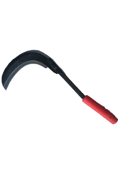 Sürmene Ot / Çayır Orağı El Yapımı Keskin Çim Biçme Orak Tahra