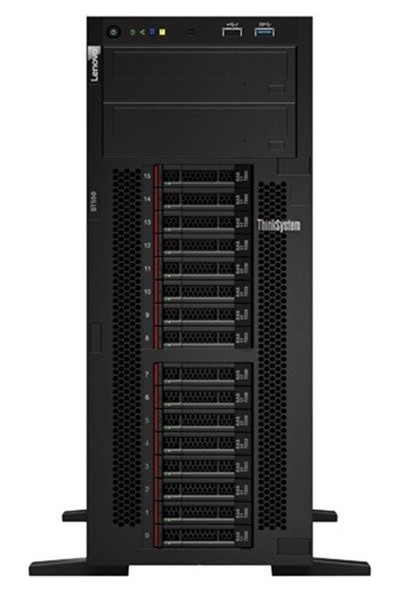 LENOVO SERVER 7X10A0D4EA THINKSYSTEM ST550 SILVER 4210R 1x16GB 2933MHz NO HDD 930-8i 2GB XCC STD 1x750W TOWER LENOVO SERVER 7X10A0D4EA THINKSYSTEM ST550 SILVER 4210R 1x16GB 2933MHz NO HDD 930-8i 2GB XCC STD 1x750W TOWER