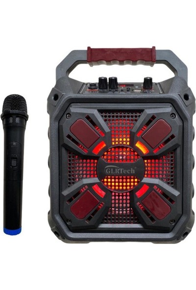 Gltech GLR-11C Taşınabilir Bluetooth Amfili Hoparlör Gltech GLR-11C Taşınabilir Bluetooth Amfili Hoparlör
