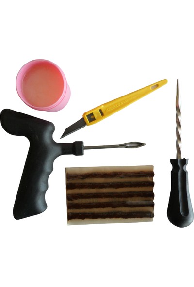 X-Tra Seal Lastik Tamir Fitil Seti