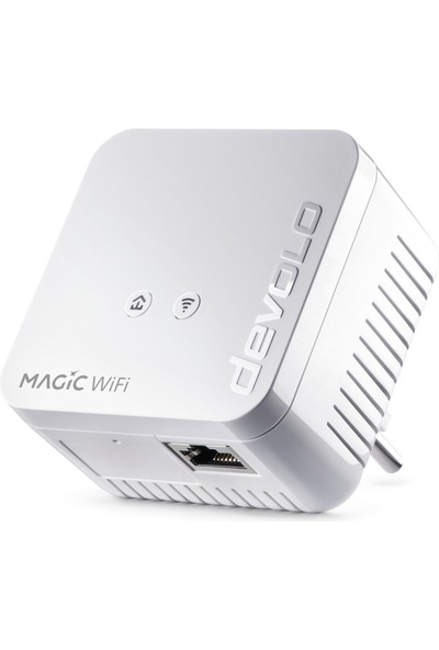 Devolo 8559 Magic 1 WiFi 1200 Mbps - Kablosuz Powerline Menzil Genişletici - Ek Adaptör Devolo 8559 Magic 1 WiFi 1200 Mbps - Kablosuz Powerline Menzil Genişletici - Ek Adaptör