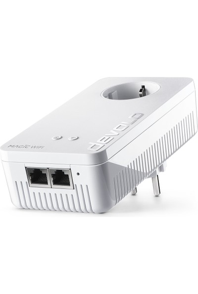 Devolo 8610 Magic 2 WiFi next 2400 Mbps - Kablosuz Powerline Menzil Genişletici - Ek Adaptör Devolo 8610 Magic 2 WiFi next 2400 Mbps - Kablosuz Powerline Menzil Genişletici - Ek Adaptör
