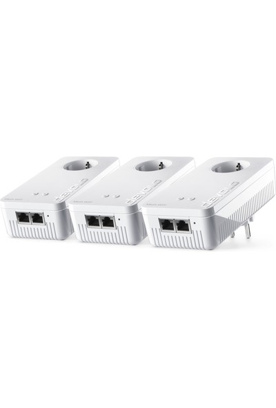 Devolo 8764 Mesh WiFi 2 - Kablosuz Powerline Menzil Genişletici Çoklu Oda Kiti Devolo 8764 Mesh WiFi 2 - Kablosuz Powerline Menzil Genişletici Çoklu Oda Kiti