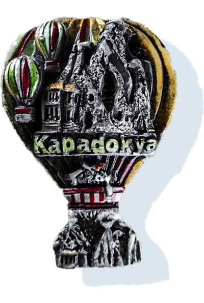 Tumbled Workshop Kapadokya Magnet Buzdolabı Süsü Hediyelik Dekoratif Eşya Tumbled Workshop Kapadokya Magnet Buzdolabı Süsü Hediyelik Dekoratif Eşya
