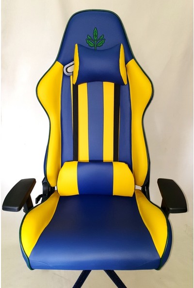 Poly Chair F-Force Taraftar Oyuncu Sarı Lacivert Yeşil Palmut Poly Chair F-Force Taraftar Oyuncu Sarı Lacivert Yeşil Palmut