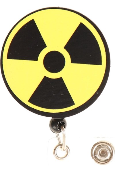 Attach Alarm Tasarım Ahşap Yoyo Yaka Kartlık