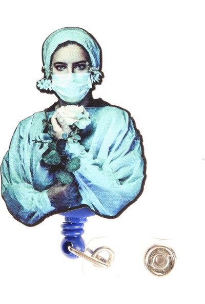 Attach Doktor Tasarım No:6 Ahşap Yoyo Yaka Kartlık