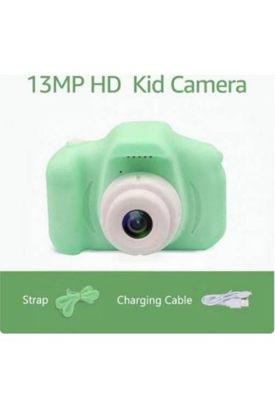 Modern Tekno Mini 1080P Çocuklar İçin Dijital Fotoğraf Makinesi Modern Tekno Mini 1080P Çocuklar İçin Dijital Fotoğraf Makinesi