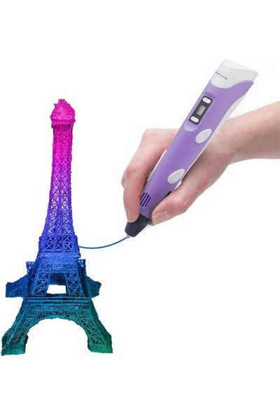 Robotistan 3D Kalem V2 - Mor Robotistan 3D Kalem V2 - Mor