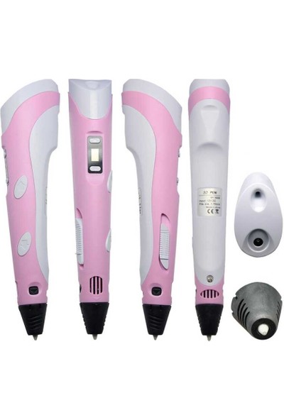 Robotistan 3D Kalem V2 - Pembe Robotistan 3D Kalem V2 - Pembe