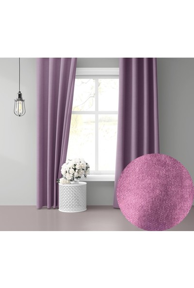 Perle Home Daily Series Leylak Rengi Ada Fon Perde Perle Home Daily Series Leylak Rengi Ada Fon Perde
