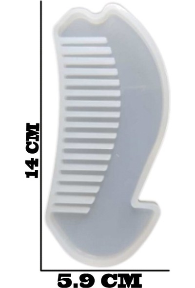 Stonechem Epoksi Reçine Tarak Kalıbı