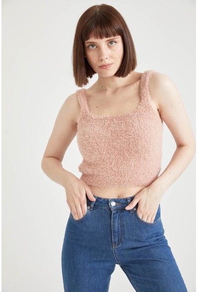 DeFacto Askılı Triko Atlet U2157Az21Au