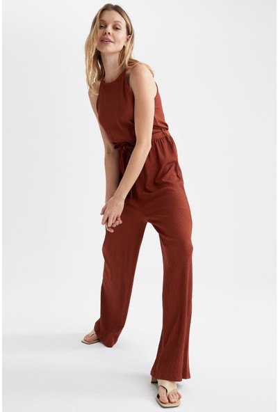 DeFacto Relax Fit Halter Yaka Tulum U9355Az21Hs