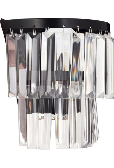 Master Piece Kristal Tekli Siyah Aplik Master Piece Kristal Tekli Siyah Aplik