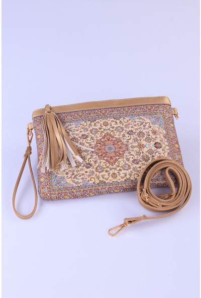 MOTTİF İSTANBUL Mottif Istanbul Otantik Dokuma Kadın Omuz Çanta 1034.75 MOTTİF İSTANBUL Mottif Istanbul Otantik Dokuma Kadın Omuz Çanta 1034.75