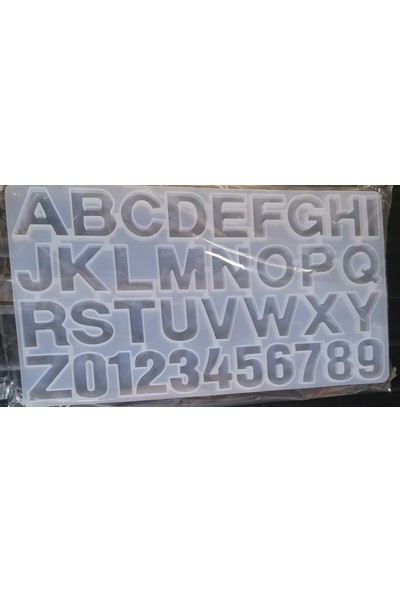 Stonechem Epoksi Silikon Harf Kalıbı