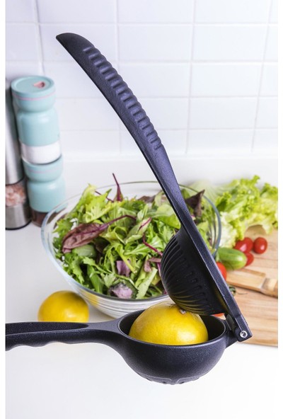 Anadolu Saray Çarşısı Pratik Gerçek Döküm Narenciye Limon Sıkacağı