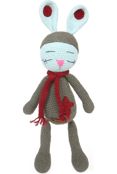 İzmit Çınar Kadın Kooperatifi Amigurumi Organik Elişi Uyku Arkadaşım Oyuncak Tavşan İzmit Çınar Kadın Kooperatifi Amigurumi Organik Elişi Uyku Arkadaşım Oyuncak Tavşan