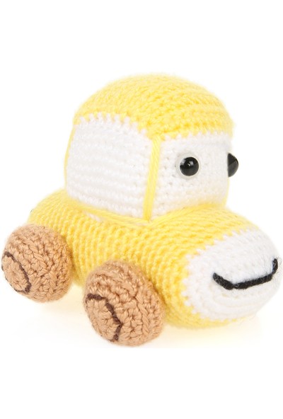 İzmit Çınar Kadın Kooperatifi Amigurumi Organik Elişi Mini Oyuncak Araba İzmit Çınar Kadın Kooperatifi Amigurumi Organik Elişi Mini Oyuncak Araba