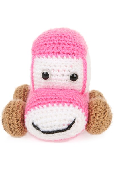 İzmit Çınar Kadın Kooperatifi Amigurumi Organik Elişi Mini Oyuncak Araba İzmit Çınar Kadın Kooperatifi Amigurumi Organik Elişi Mini Oyuncak Araba