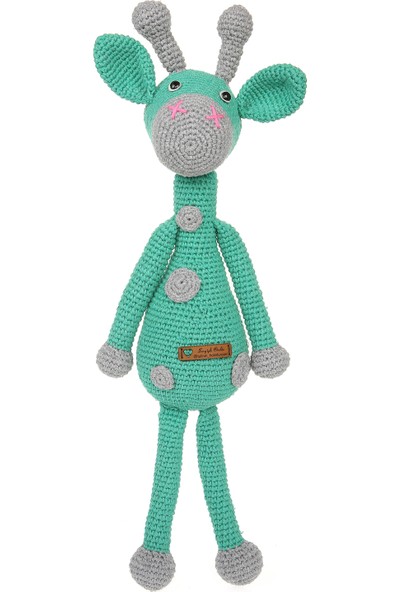 İzmit Çınar Kadın Kooperatifi Amigurumi Organik Elişi Sevimli Zürafa Oyuncak İzmit Çınar Kadın Kooperatifi Amigurumi Organik Elişi Sevimli Zürafa Oyuncak
