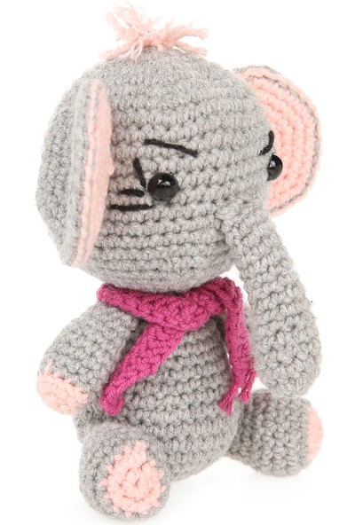 İzmit Çınar Kadın Kooperatifi Amigurumi Organik Elişi Minik Fil Oyuncak İzmit Çınar Kadın Kooperatifi Amigurumi Organik Elişi Minik Fil Oyuncak