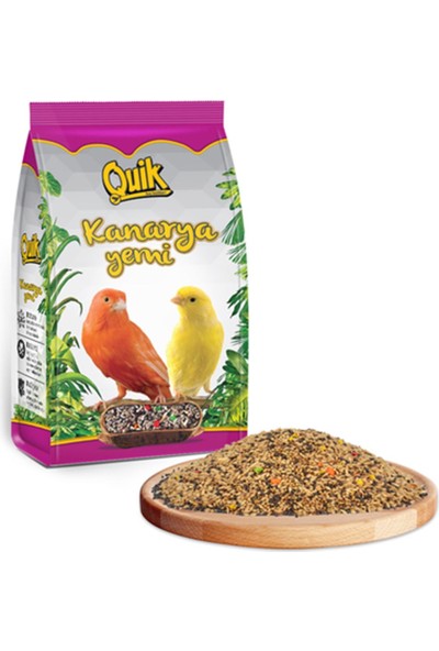 Quik Kanarya Yemi 500 gr Quik Kanarya Yemi 500 gr