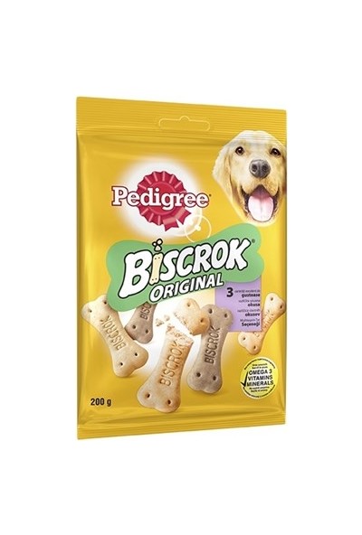 Pedigree Multi Biscrok Köpek Ödül Bisküvisi 200 gr Pedigree Multi Biscrok Köpek Ödül Bisküvisi 200 gr