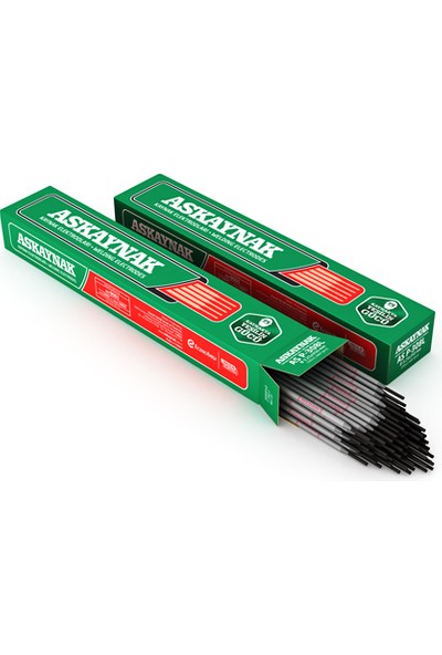 Askaynak As Pik 65 Döküm Elektrod 2,5 x 300 mm 5 Çubuk Askaynak As Pik 65 Döküm Elektrod 2,5 x 300 mm 5 Çubuk