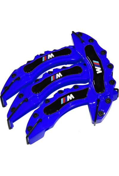 Universal Bmw M Series Fren Kaliper Kapağı 4 Adet M Serisi Mavi Universal Bmw M Series Fren Kaliper Kapağı 4 Adet M Serisi Mavi