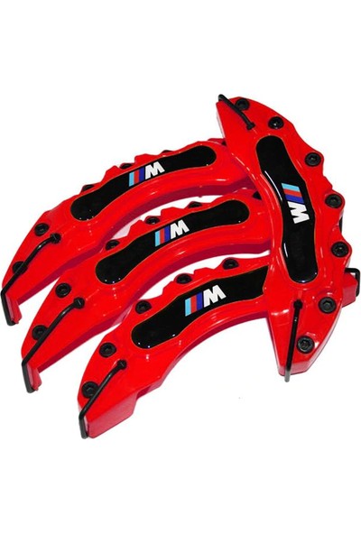 Universal Bmw M Series Fren Kaliper Kapağı 4 Adet M Serisi Kırmızı Universal Bmw M Series Fren Kaliper Kapağı 4 Adet M Serisi Kırmızı