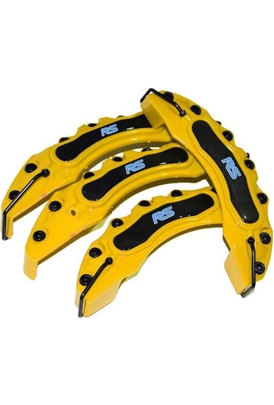Universal Ford Rs Fren Kaliper Kapağı 4 Adet Rs Sarı Rs Universal Ford Rs Fren Kaliper Kapağı 4 Adet Rs Sarı Rs