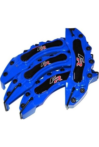 Universal Seat Fr Fren Kaliper Kapağı 4 Adet Fr Mavi