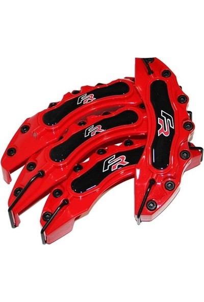 Universal Seat Fr Fren Kaliper Kapağı 4 Adet Fr Kırmızı Universal Seat Fr Fren Kaliper Kapağı 4 Adet Fr Kırmızı