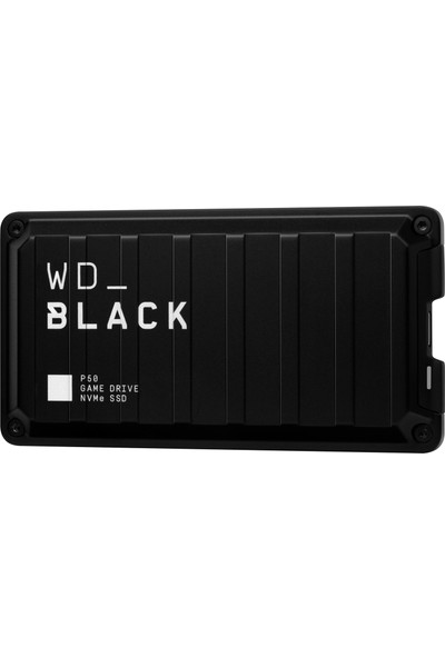 Western Digital 500 GB Black P50 Game Drıve Taşınabilir SSD WDBA3S5000ABK-WESN