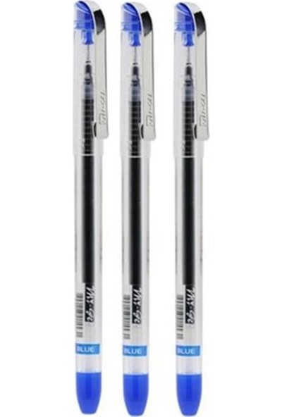 Dong-A My-Gel Pilot Kalem 0,5 mm Mavi 3’lü