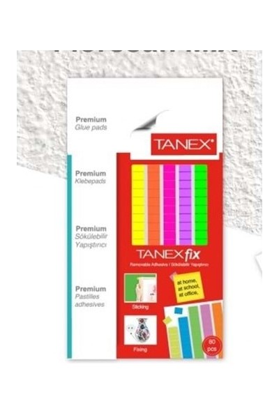 Tanex Tack-It Hamur Yapıştırıcı Renkli 50 gr Tanex Tack-It Hamur Yapıştırıcı Renkli 50 gr