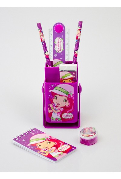 Cem Çilek Kız Kırtasiye Seti