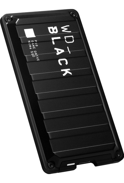 Western Digital 1TB Black P50 Game Drıve Taşınabilir SSD WDBAZX0010BBK-WESN