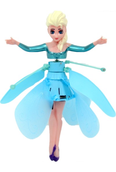 Güven Uçan Sensörlü Peri Prenses